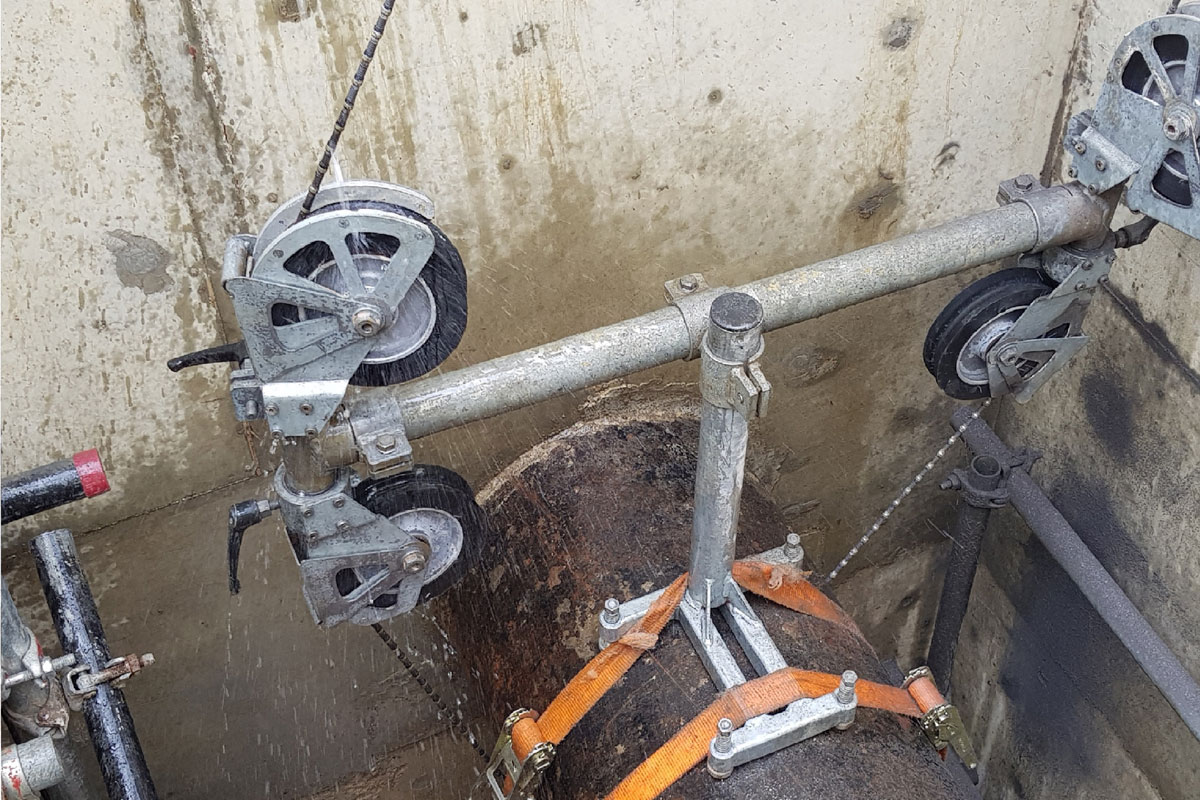 What's Diamond Wire Sawing | Dynamic Concrete Cutting